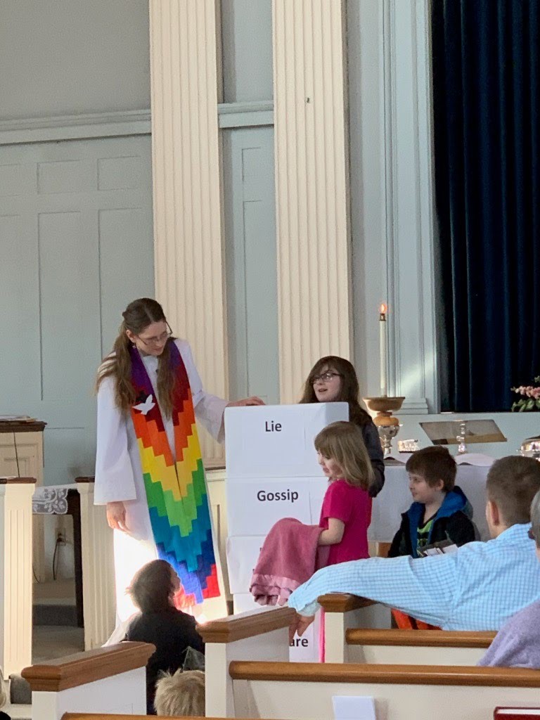 Blocking God’s Love – First Congregational Church