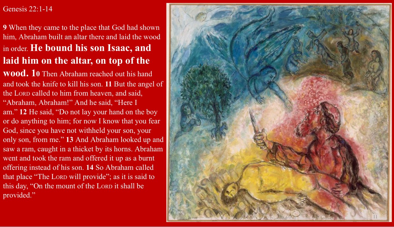 Right Sacrifice – First Congregational Church